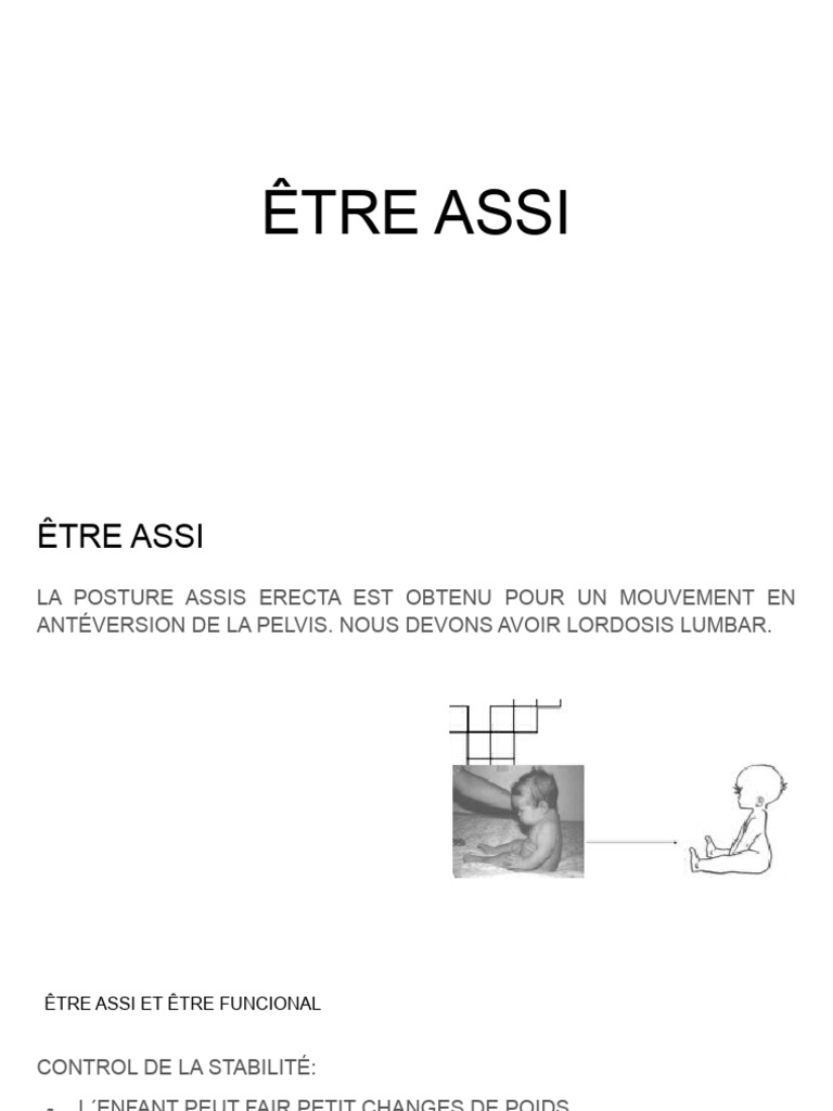 Être Assi | PDF