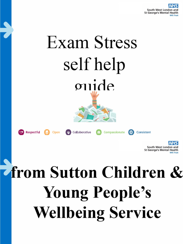 Sutton Camhs Exam Stress Self Help | PDF | Mindset | Learning