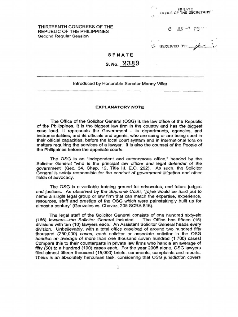 It It - : Explanatory Note | PDF | Lawyer | Justice