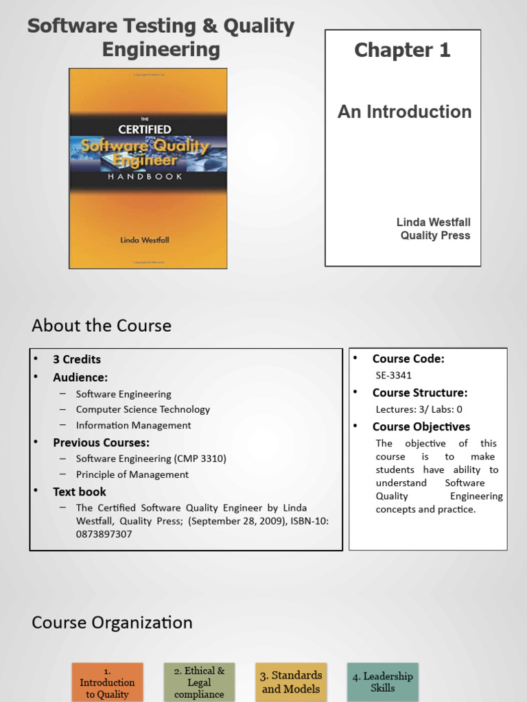 1 Introduction To Quality | PDF | Benchmarking | Quality (Business)