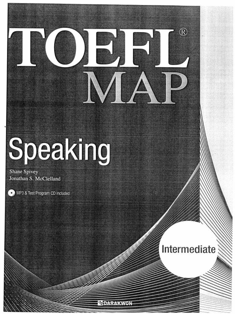 TOEFL Map Speaking Intermediate with answer key | PDF