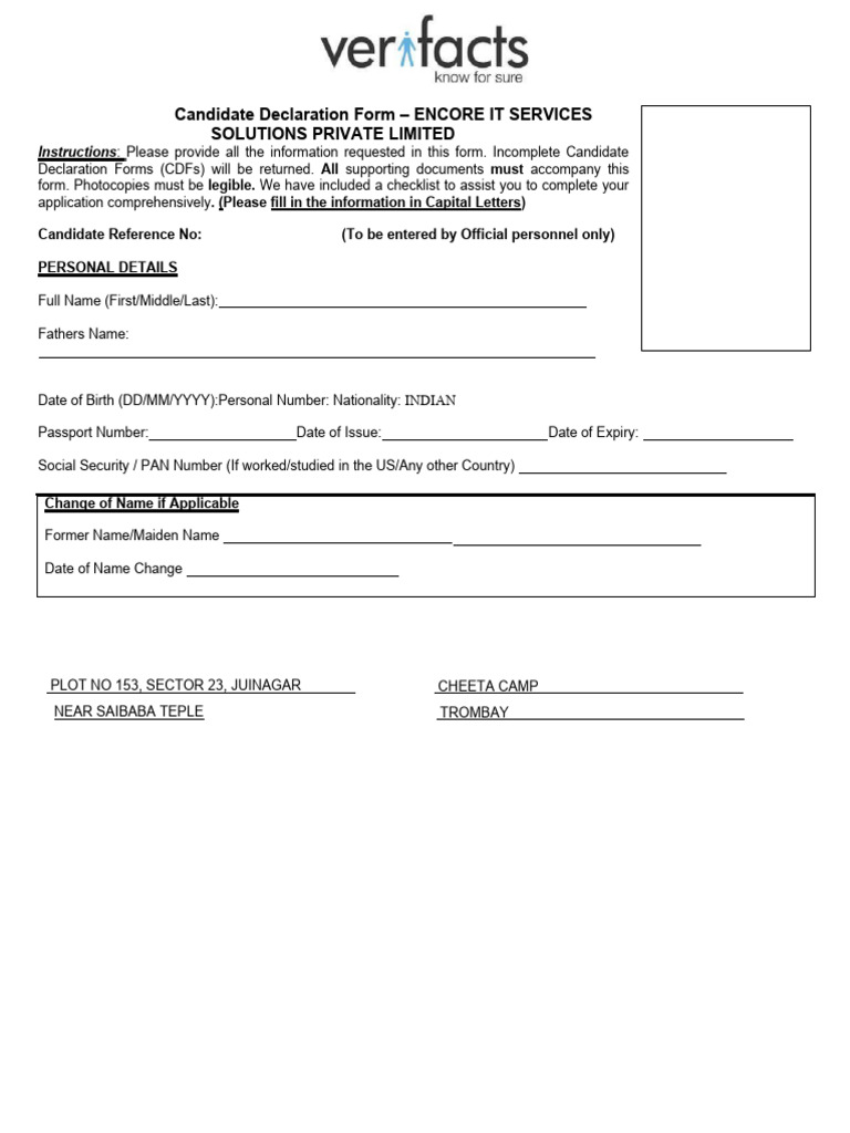 Verifacts CDF | PDF | Business