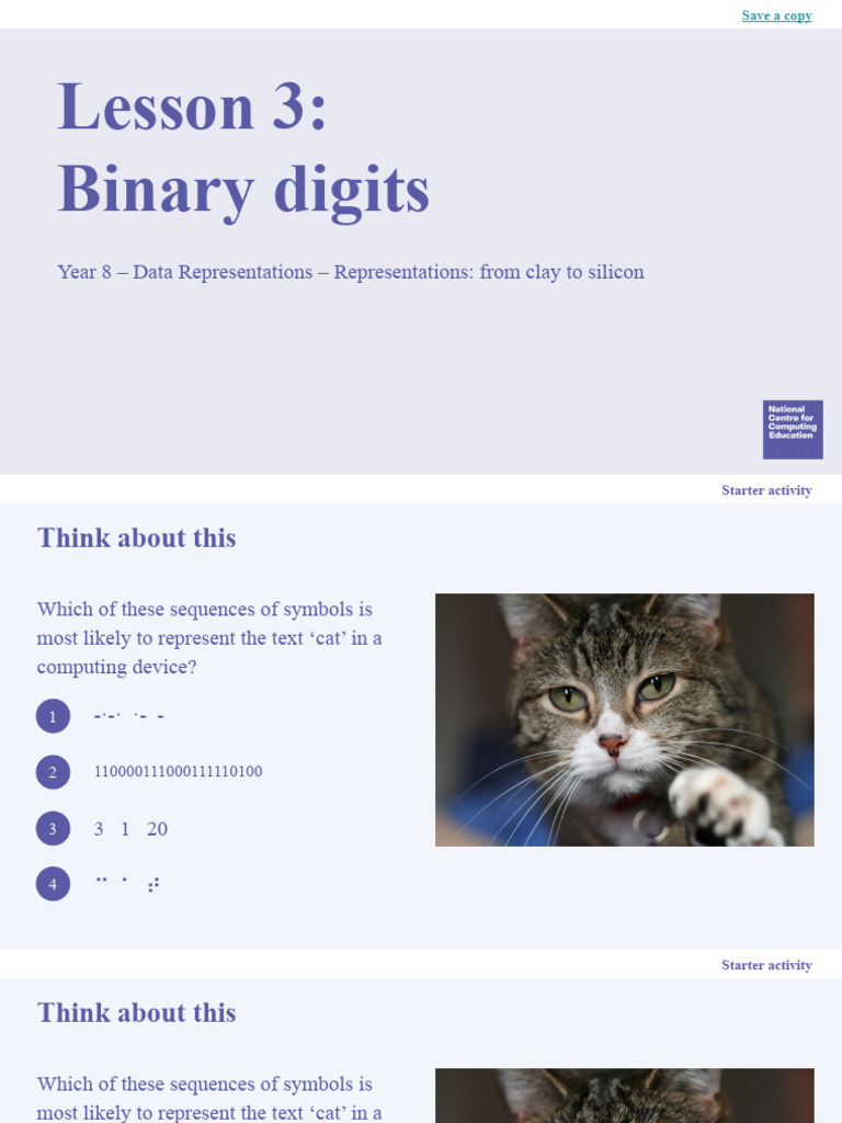L3 Slides - Representations - From Clay To Silicon - Y8 | PDF | Electronic Circuits | Electronics