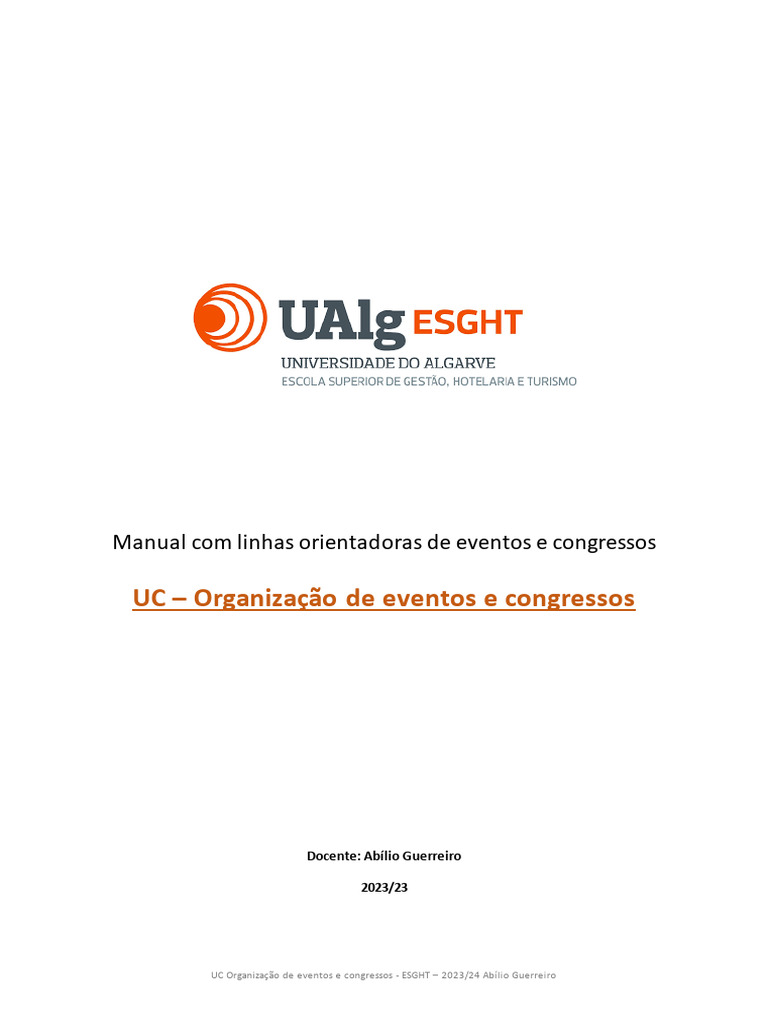 Manual - Uc Oec | PDF | Planejamento estratégico | Marketing
