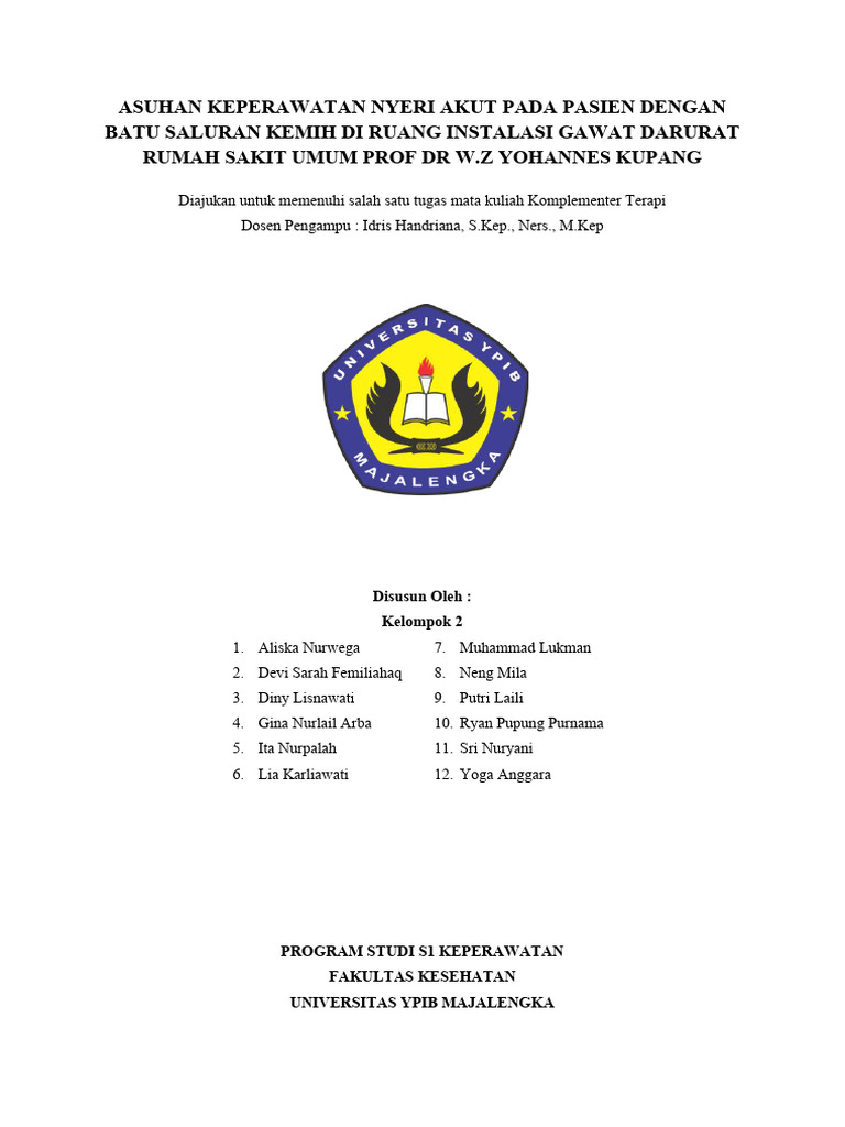 Kelompok 2 Uas Kritis | PDF