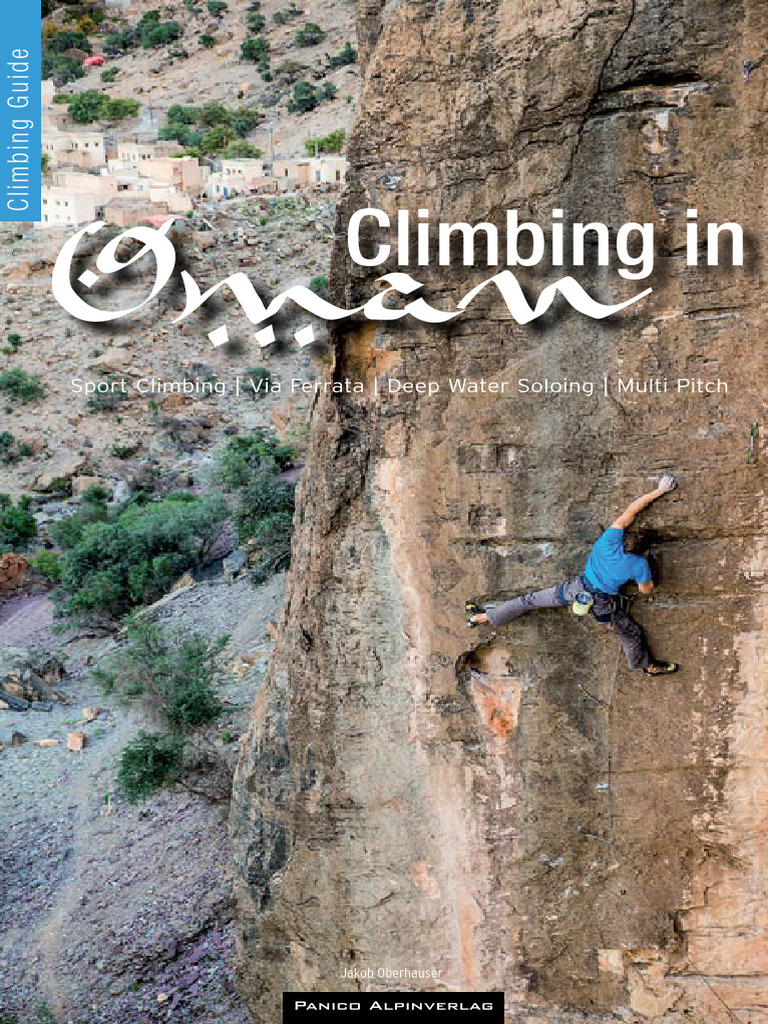 Climbing Guide Oman Climbing in Climbing in Oman Panico Panico ...