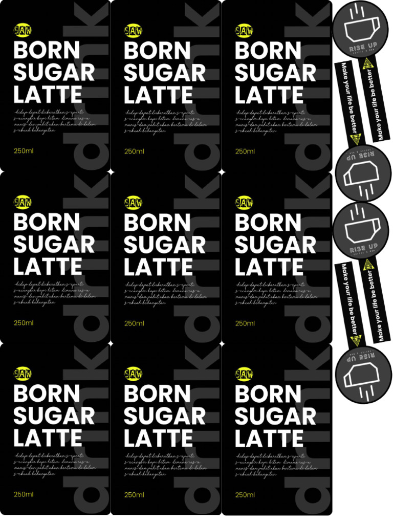Stiker Botol | PDF