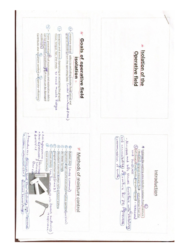 Goals of Operative Field | PDF