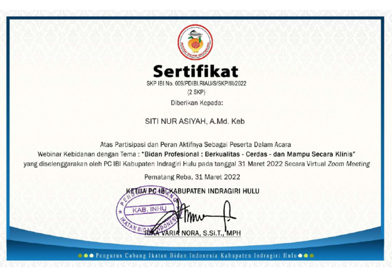 Siti 1 2022 | PDF