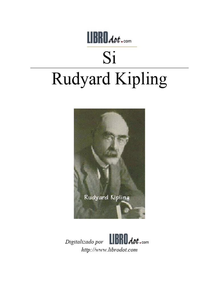 Si by Kipling Rudyard Joseph | PDF | Derecho