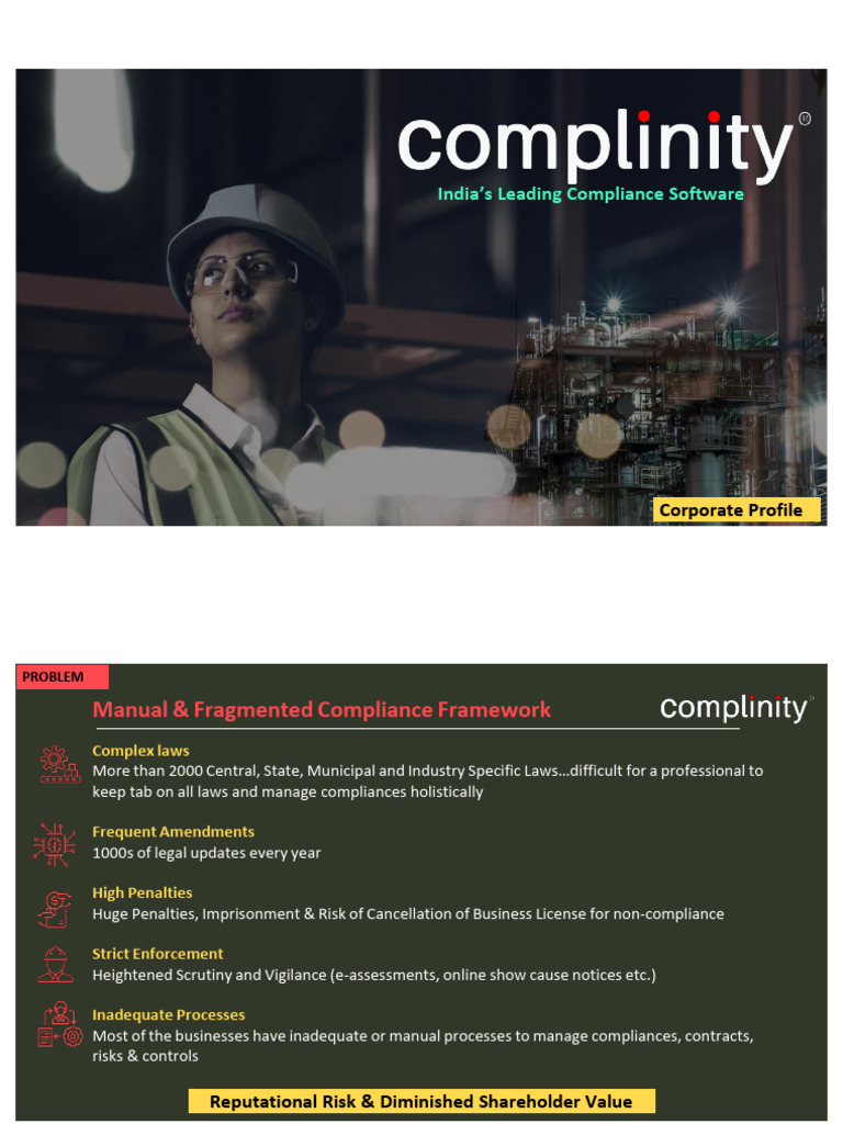 India's Top Compliance Software Solution | PDF | Regulatory Compliance | Automation
