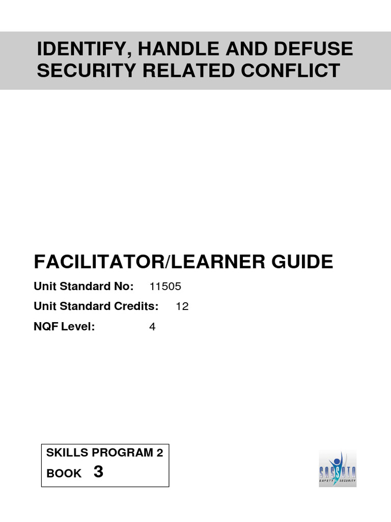 Learner Guide | PDF | Educational Assessment | Knowledge