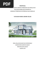 Contoh Proposal Pengajuan BLK Tahun 2024 | PDF