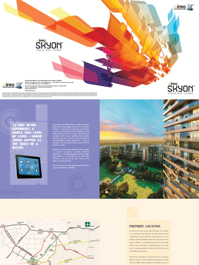 Ireo Skyon Brochure | PDF