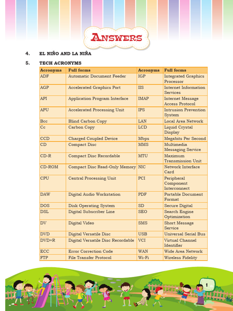 Knowledge Tree Book 8 - Answer Keys | PDF | Wi Fi | Computer Network