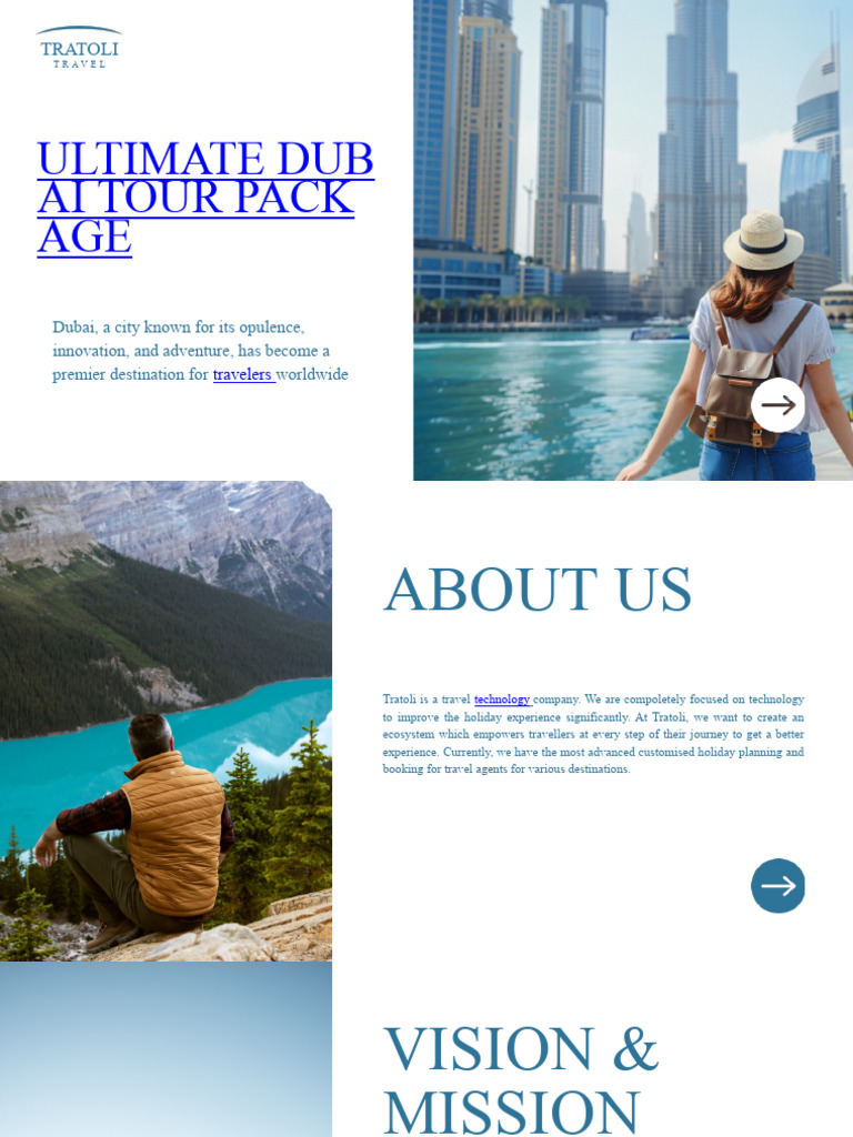 Ultimate Dubai Tour Package | PDF