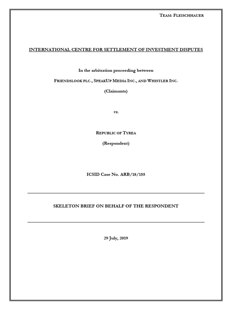 Fleishhauer Respondent | PDF | Interest | Justice