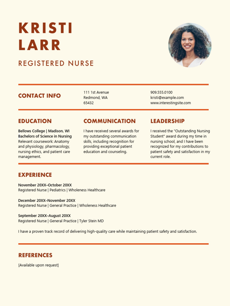 Nursing Career Highlights | PDF | Self-Improvement