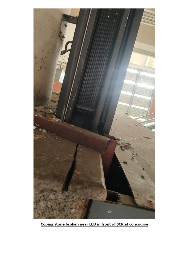 Damage To Civil Structure Vinay Joshi SICP | PDF