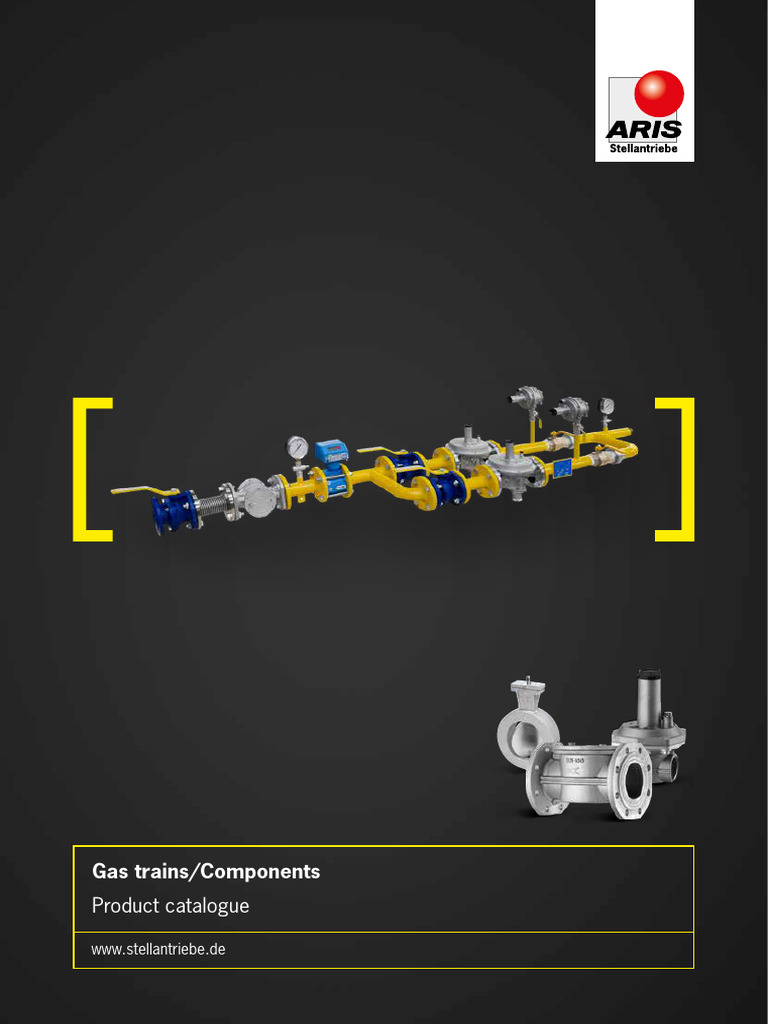 ARIS Produktbroschuere Gas 2020 A4 ENG RZ Web | PDF | Valve ...