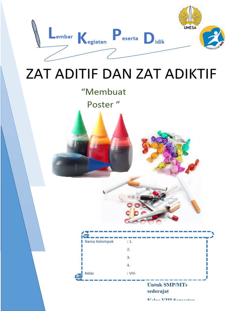 3 LKPD 4 Membuat Poster | PDF