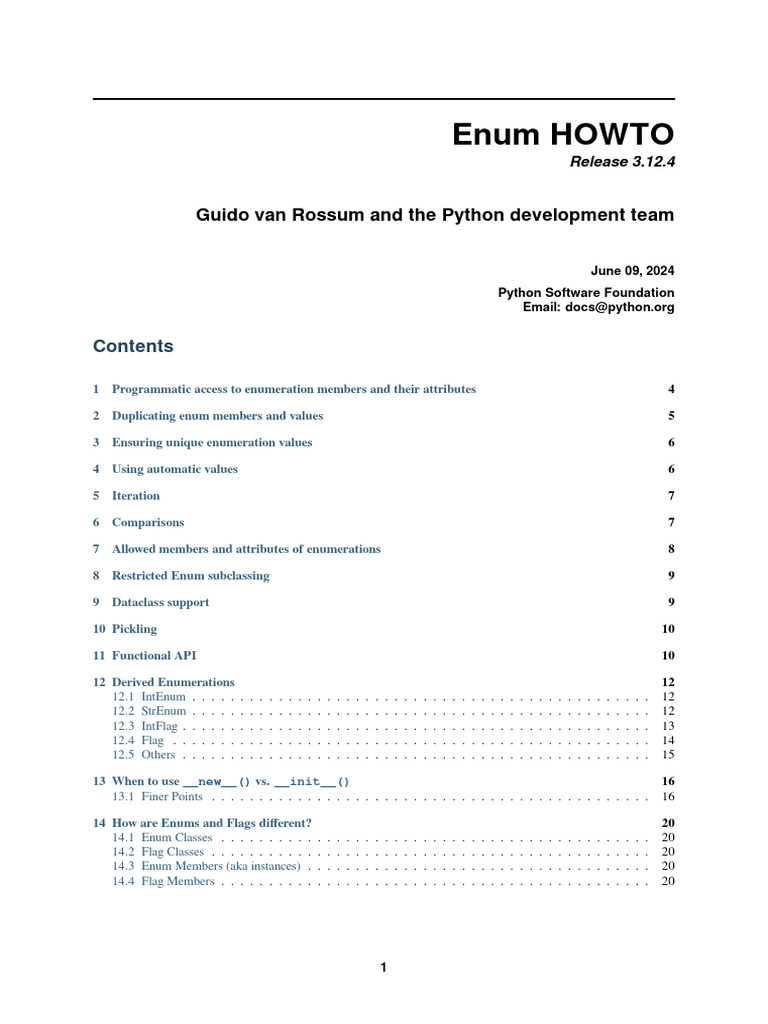 Howto Enum | PDF | Boolean Data Type | Workweek And Weekend Howto Enum | PDF | Boolean Data Type | Workweek And Weekend