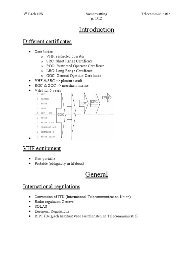 Telecommunicatie | PDF | Radio | Wireless
