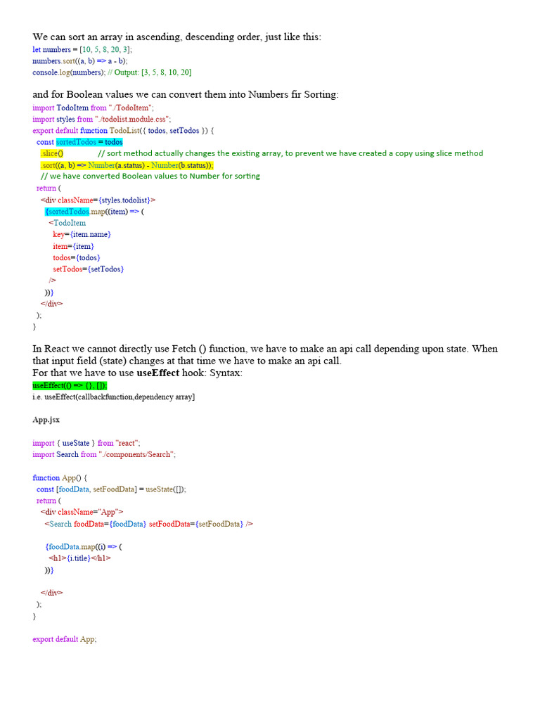 React 21 | Download Free PDF | Software Development | Computing
