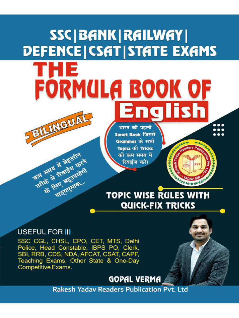Gopal Sir Formula Book..... Complete PDF | PDF