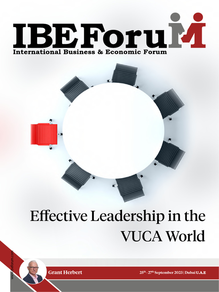 Effective Leadership in the VUCA World | Download Free PDF | Emotional Intelligence | Leadership