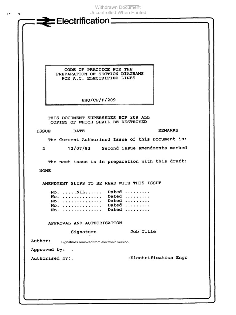Code of Practice For Sectioning | PDF