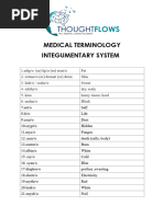 Medical Terminology: Chapter 2 Forms | PDF
