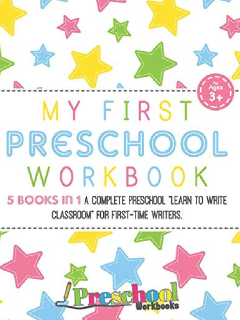 Preschool Workbooks My First Preschool W | PDF