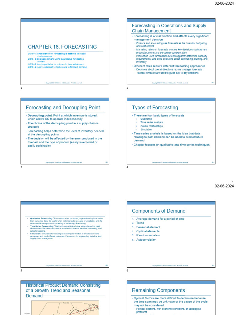 Forecasting | PDF | Forecasting | Regression Analysis Forecasting | PDF | Forecasting | Regression Analysis