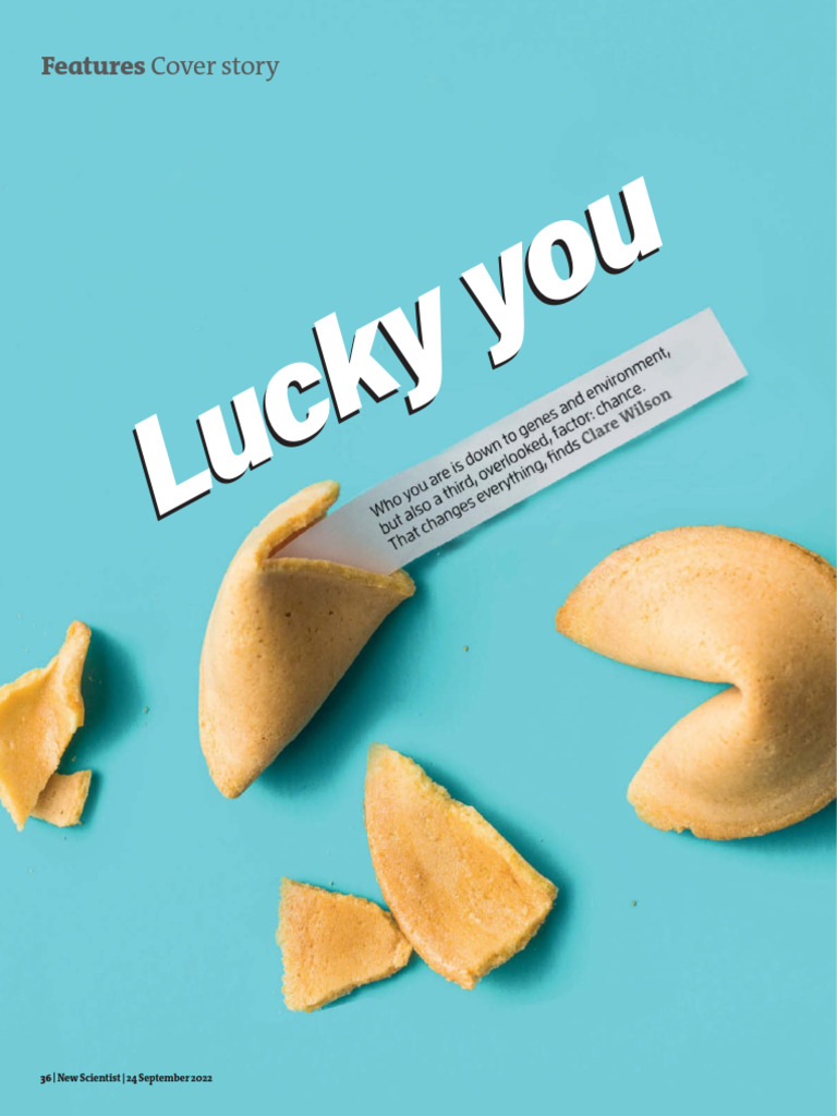Nature, Nurture, Luck. A Startling New Theory On What Makes You You ...