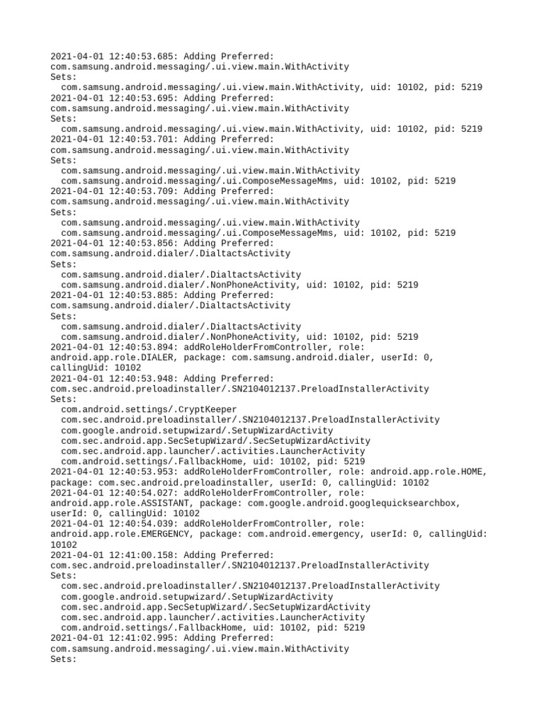 Package Dump | PDF | Operating System Technology | System Software
