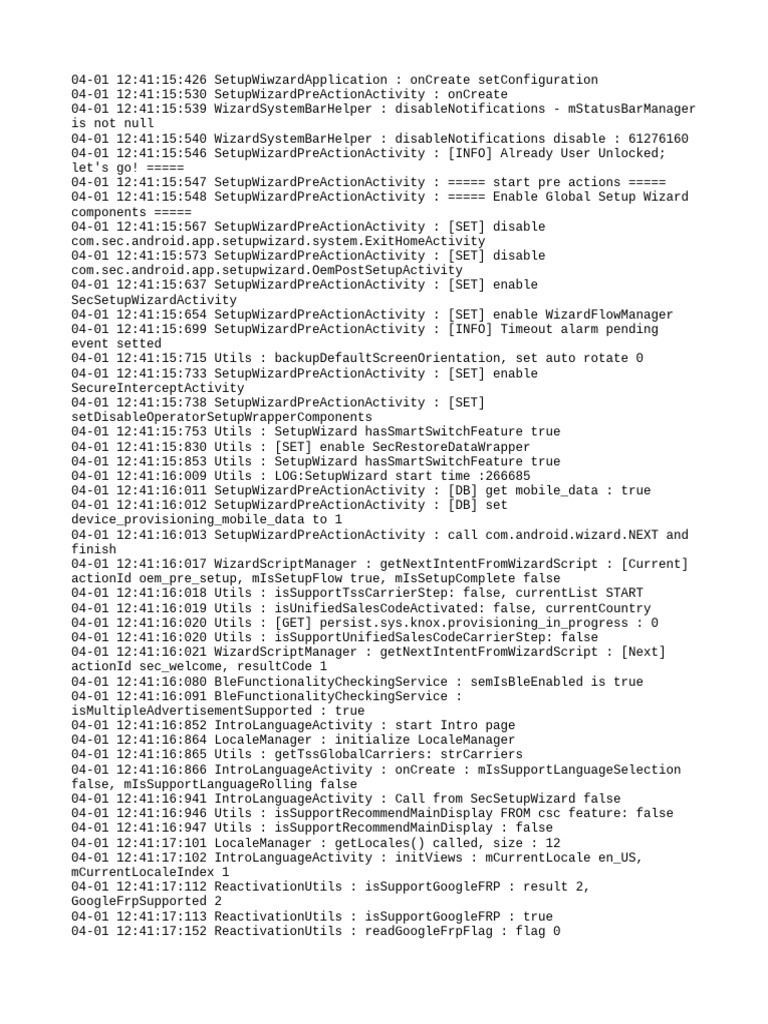 Setup Wizard | PDF | System Software | Operating System Families