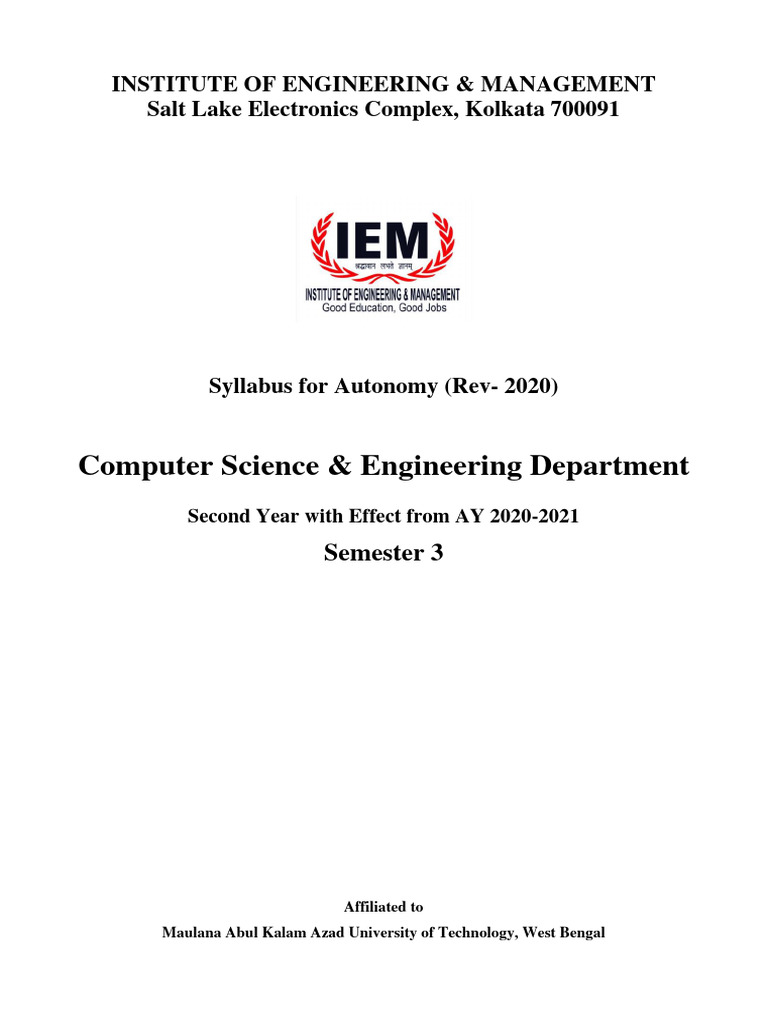 2nd 3rd Year Syllabus | Download Free PDF | Probability Distribution