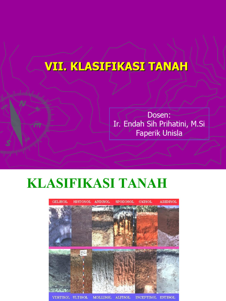 BAB 7 Klasifikasi Tanah | PDF | Soil | Natural Materials