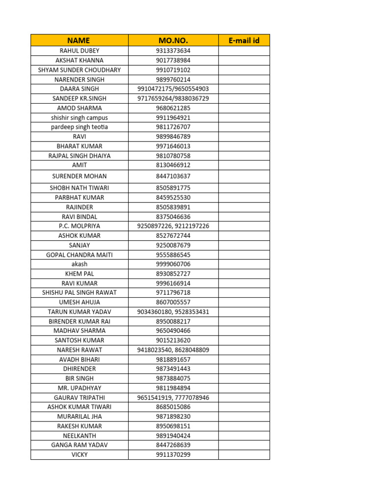 For in House Job | PDF