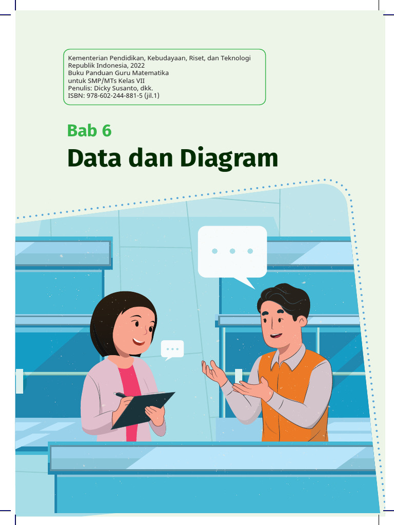 Data Dan Diagram Panduan Khusus Guru SMP Kelas 7 Bab 6 - Fase D | PDF | Metode & Bahan Ajar