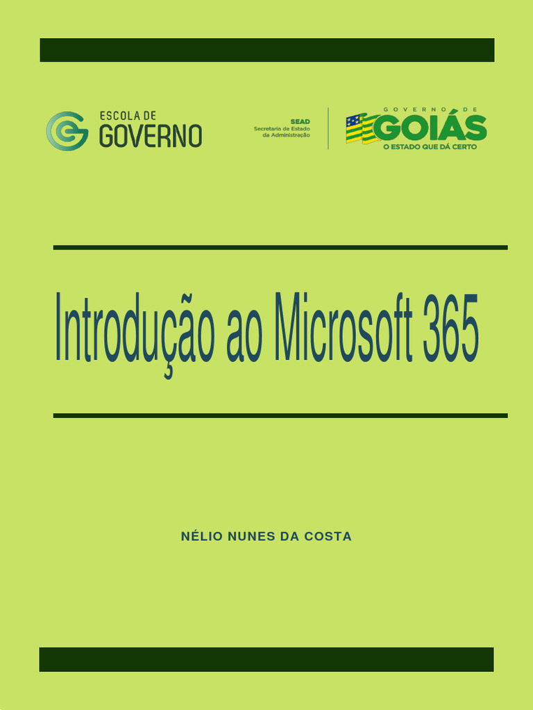 Apostila Introdução Ao Microsoft 365 | PDF | Microsoft | Informática