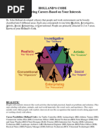 Holland Code Career Assessment Guide | PDF