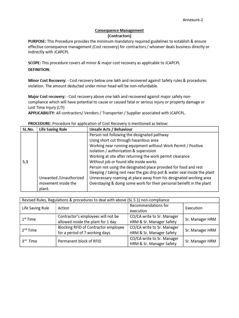 Consequence Management | PDF | Safety | Personal Protective Equipment