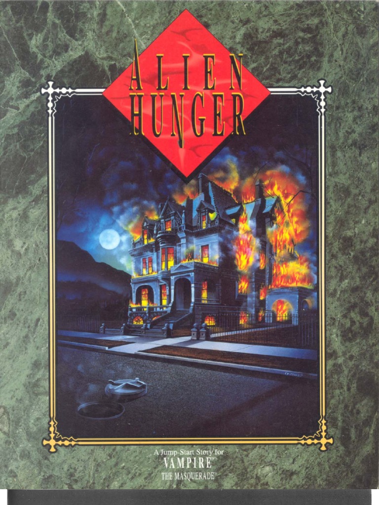 Vampire - Alien Hunger | PDF