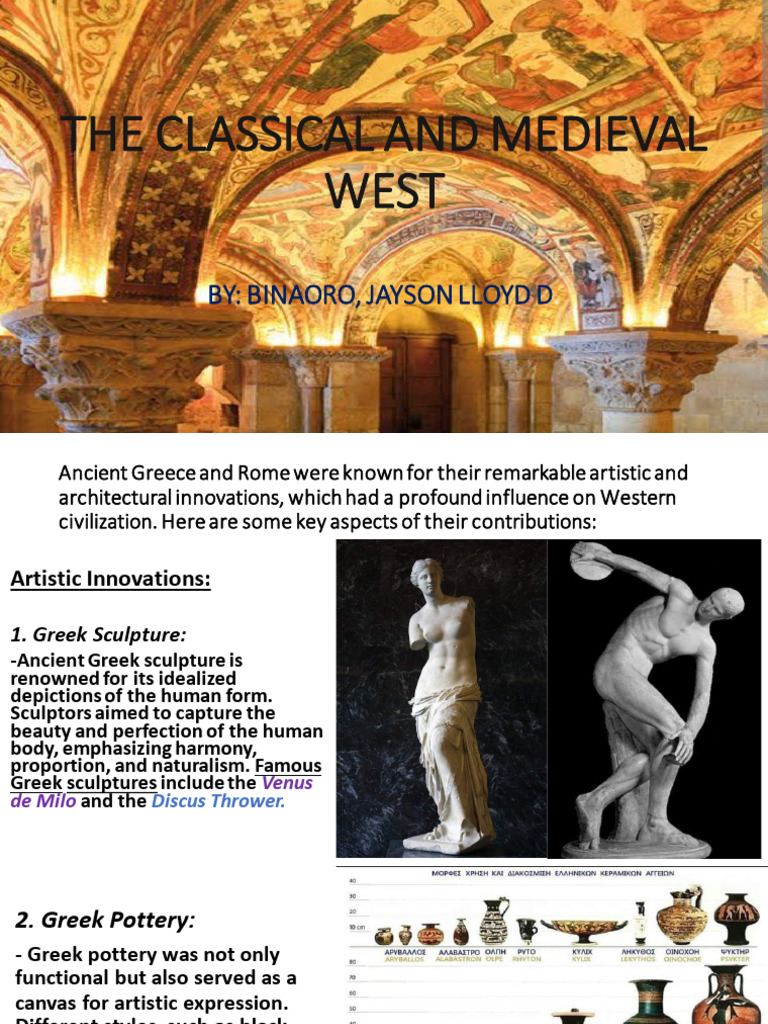 Visual Art Report Binaoro | PDF | Gothic Architecture | Vault ...