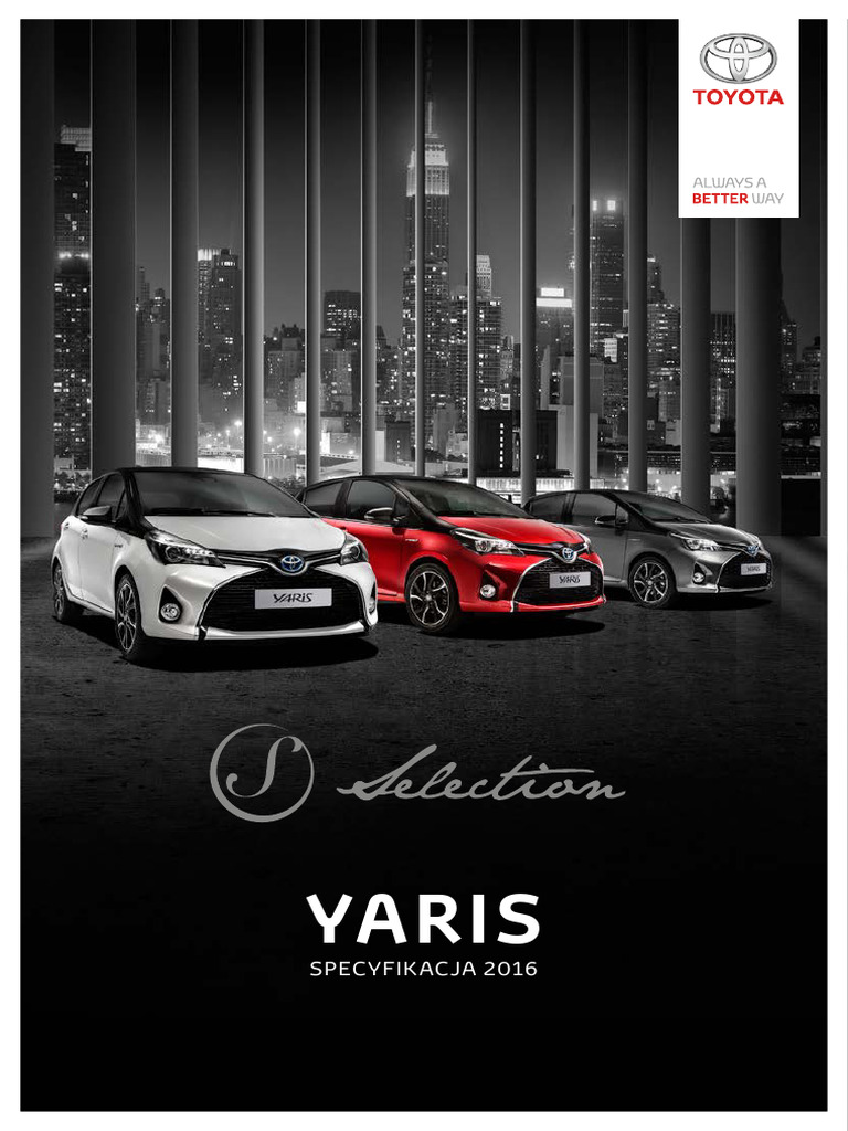 Spec Yaris | PDF