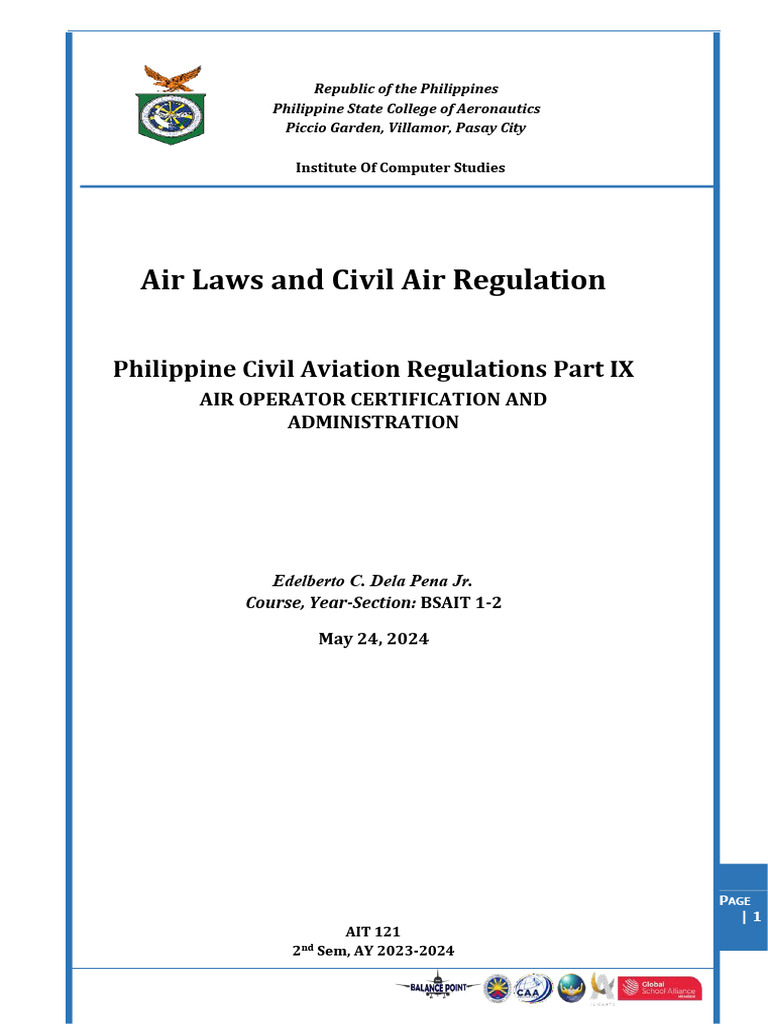 PCAR Part 9 | PDF | Regulatory Compliance | Safety PCAR Part 9 | PDF | Regulatory Compliance | Safety