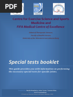 Biering-Sorenson Test - Physiopedia | PDF | Human Leg