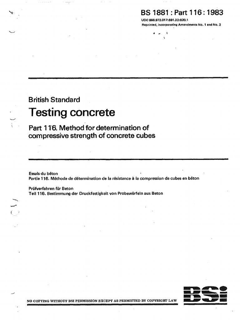 BS 1881 (P116) | PDF